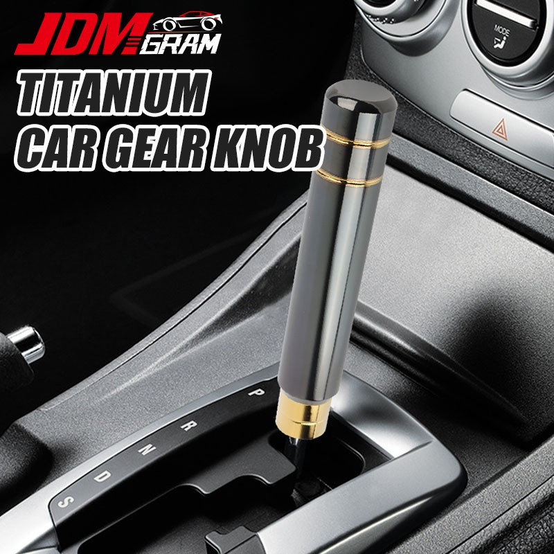 JDM Car Gear Knob Auto Manual Burn Blue 13/18cm Universal JDM Style ...
