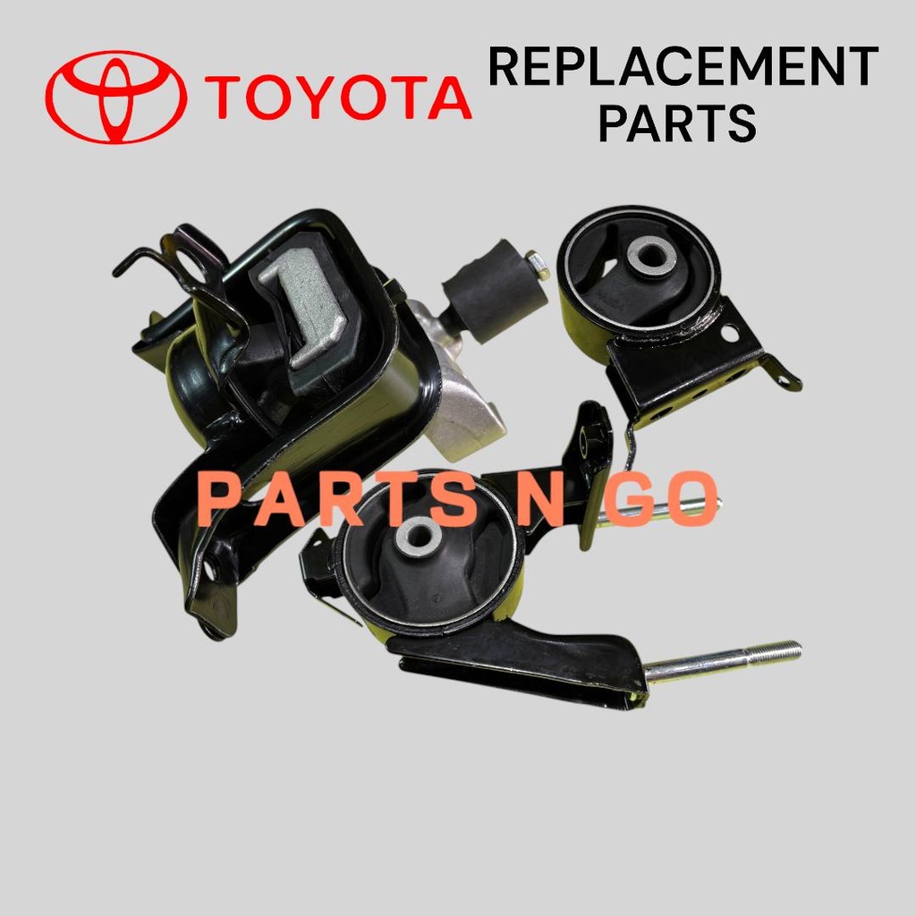 THAILAND QUALITY TOYOTA VIOS 2002-2007 NCP42 ENGINE MOUNTING SET ...