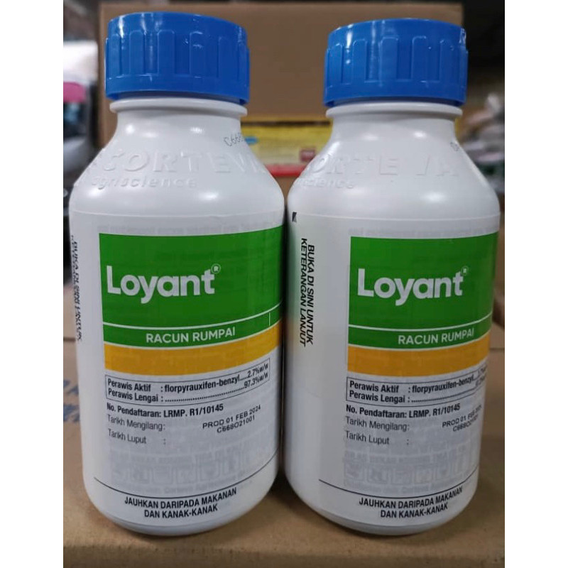 [ORIGINAL] 500ml LOYANT DOW RACUN RUMPAI PADI PASCA CAMBAH (SAMBAU ...