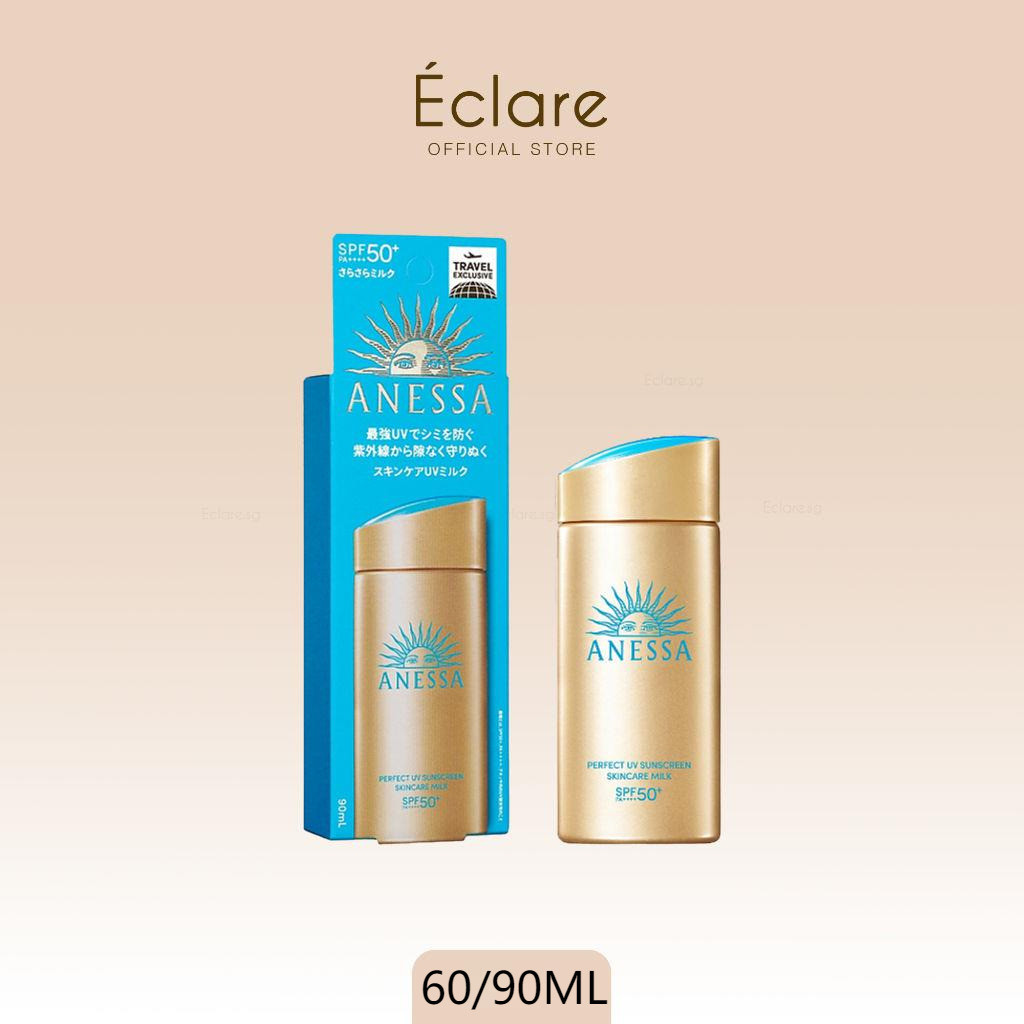 Shiseido Anessa Perfect UV Sunscreen Skincare Milk SPF50+ PA++++ 60ml/90ml | Shopee Malaysia