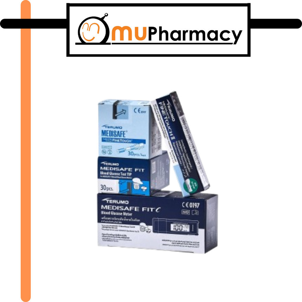 Terumo Medisafe Fit C Starter Kit Glucose Monitor Without Box | Shopee ...