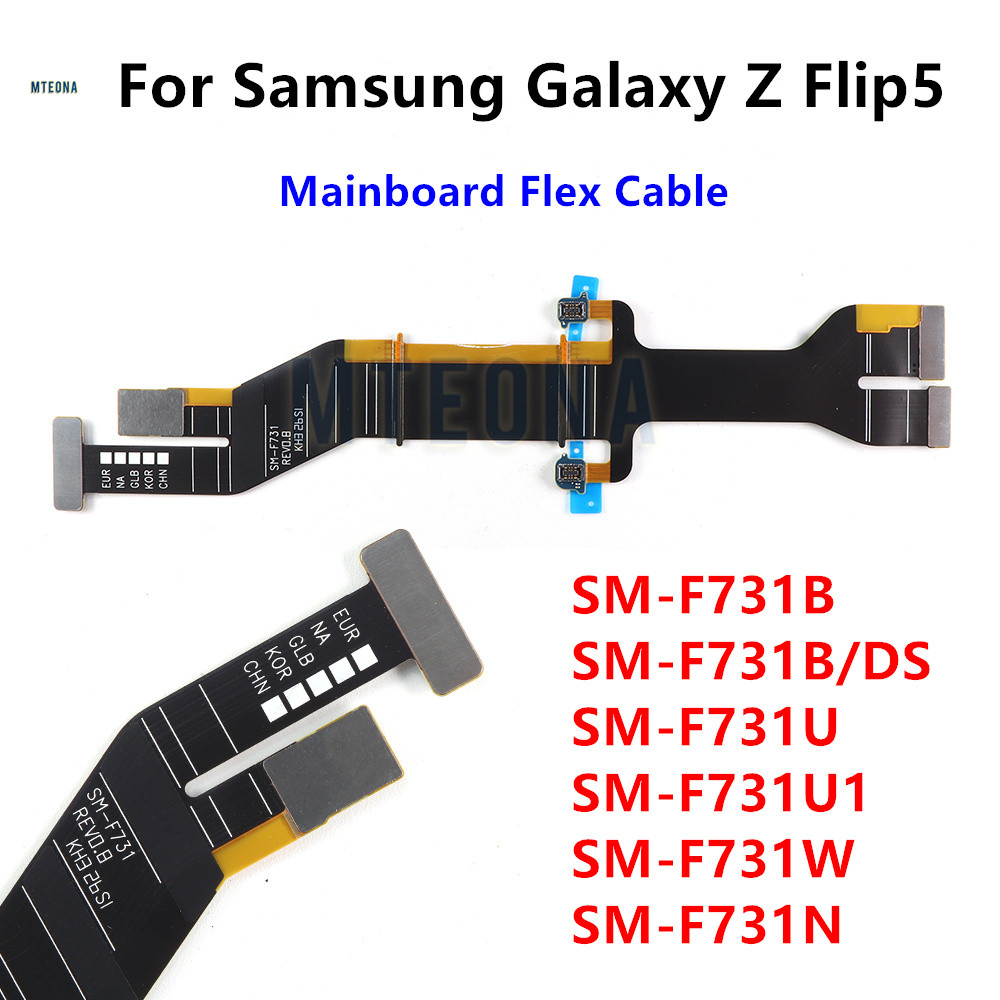 Mainboard Flex Cable For Samsung Galaxy Z Flip5 SM-F731B/DS F731 Motherboard Dock Connector Main ...