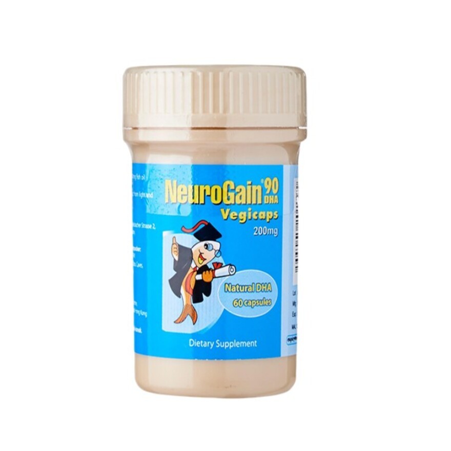 NEUROGAIN Child 90 DHA Supplement 60s | Shopee Malaysia