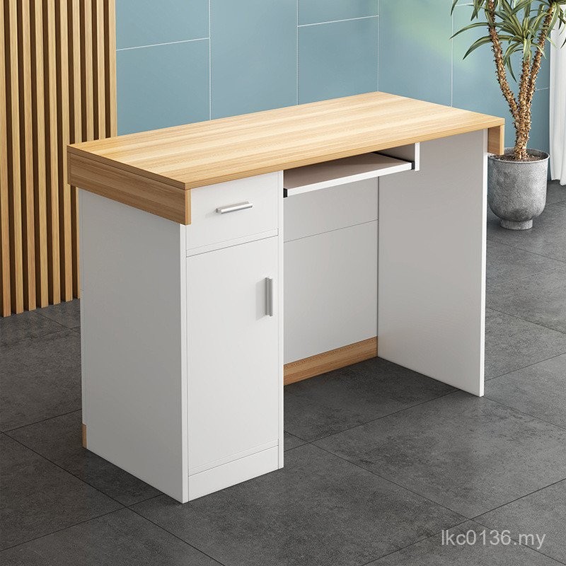 Store Reception Counter Cash Register Small Simple Bar Counter ...