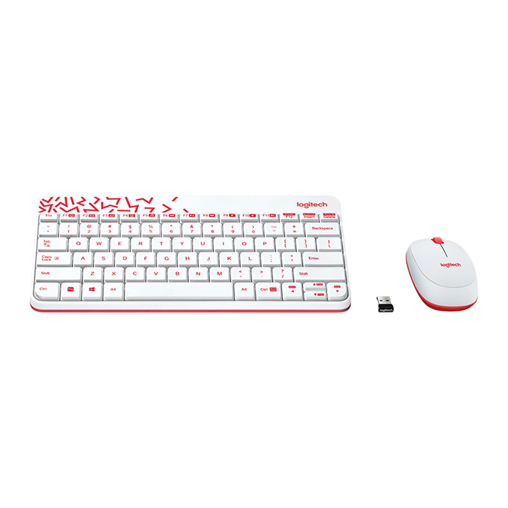 Logitech MK240 Nano Wireless Keyboard Mouse Set Office Home Keyboard ...