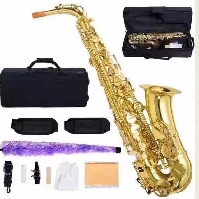 Original Authentic Alto Drop E Tuning Saxophone Beginner Dedicated All ...