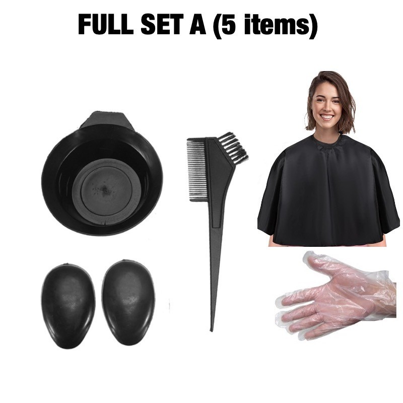 Professional Salon Hair Dye/Rebonding Tools(Full SET or Choose ...