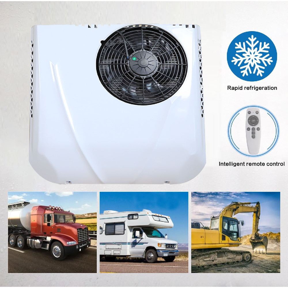 Special air conditioner for trucks and trucks Lori dual voltage vehicle ...