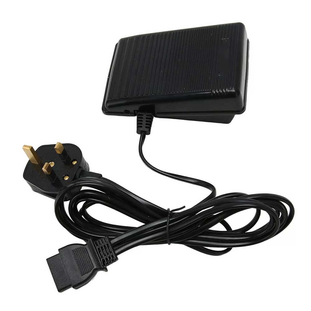 Electric Sewing Machine Foot Pedal Control Multifunction Motor UK Plug ...
