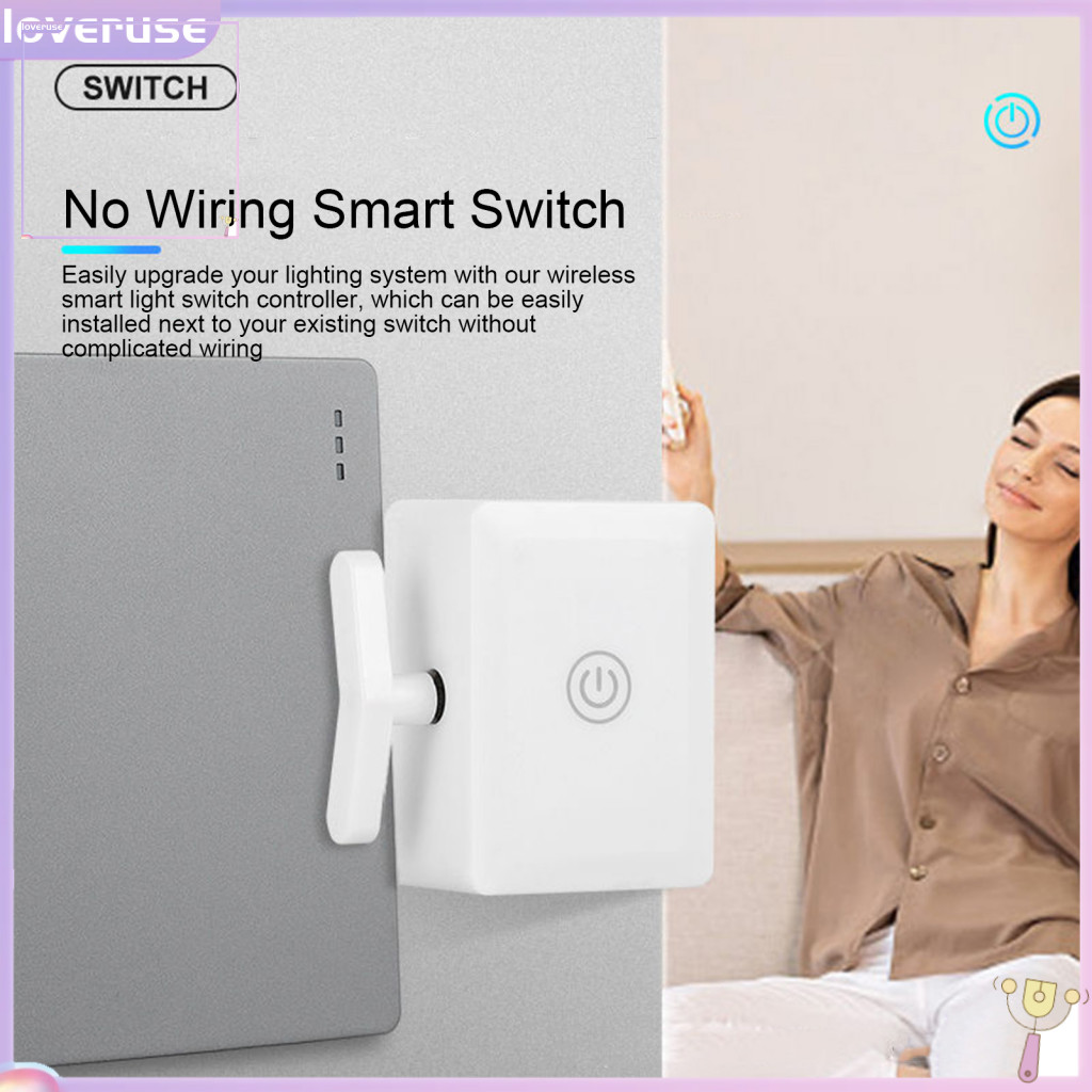 /LO/ Wireless Light Switch Hassle-free Light Switch Remote Control ...