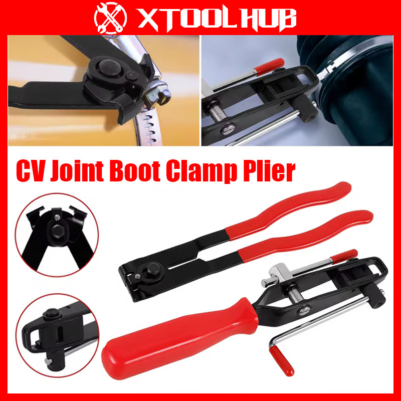 Automotive CV Joint Starter Boot Clamp Plier Drive Shaft Cover Clamp ...