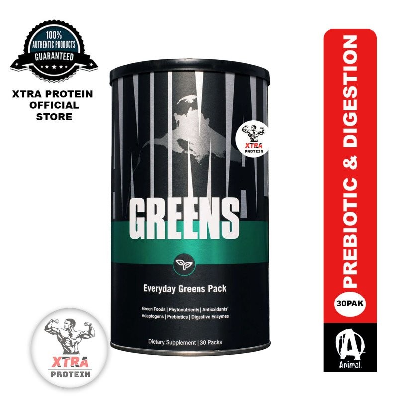 Animal Greens Pak Whole Food Prebiotic and Digestion Blend (30 pack ...