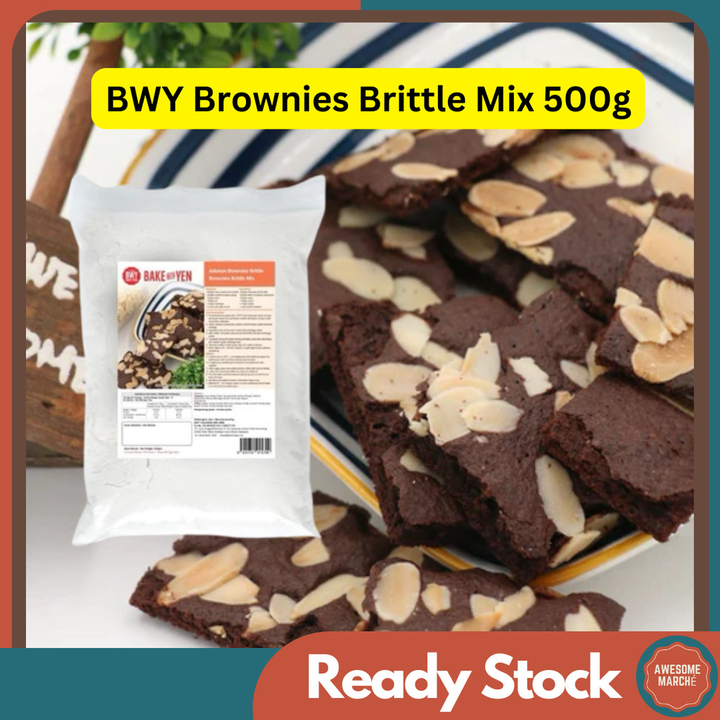 BWY Brownies Brittle Mix 500g Biskut Raya | Shopee Malaysia