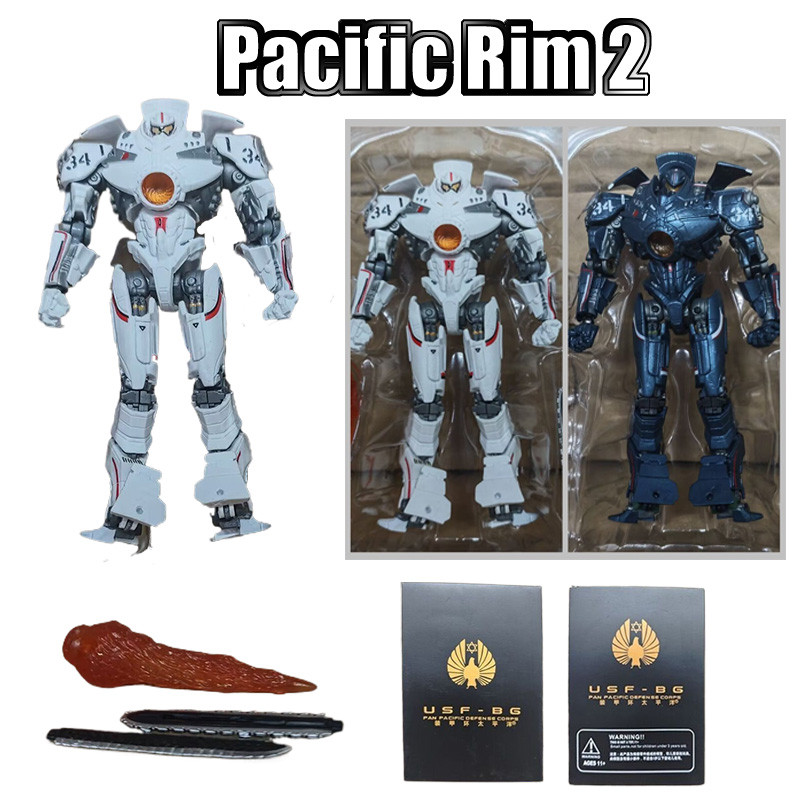 Pacific Rim Figure 2 Gipsy Danger Movable Joint Model Pacific Rim ...