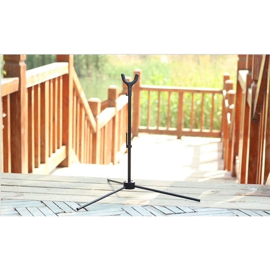 Archery bow stand recurve bow stand traditional bow stand | Shopee Malaysia