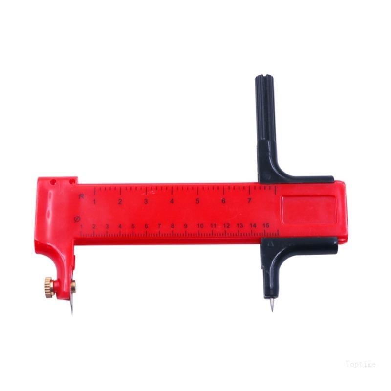 Top Adjustable Circular Cutting Tool Compass Circular Cutter Dia 2cm ...