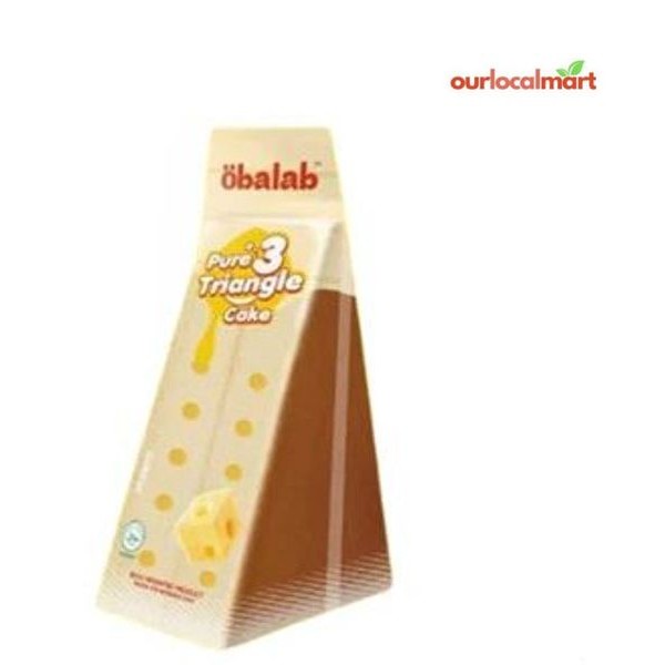 Obalab Pure 3 Triangle Cake Cheese 100g | Shopee Malaysia