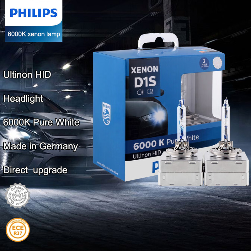 Philips 6000K Pure White xenon lamp | Shopee Malaysia