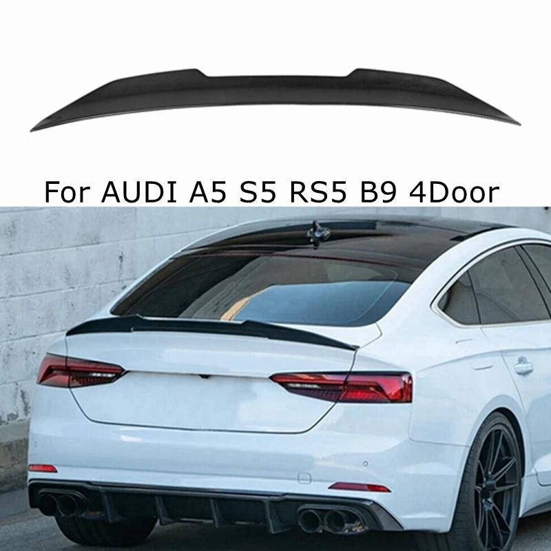 For AUDI A5 S5 RS5 B9 4Door Sportback PSM Style Carbon fiber Rear ...