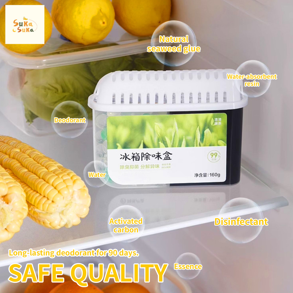 160g Refrigerator Deodorate 1PCS Freshener Fridge Deodorizer Box Air ...