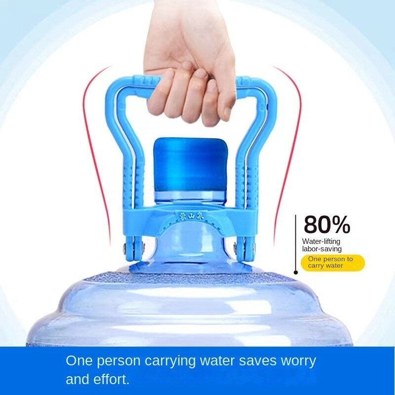 Energy Saving Plastic Gallon Drinking Water Bottle Handle Carrier ...