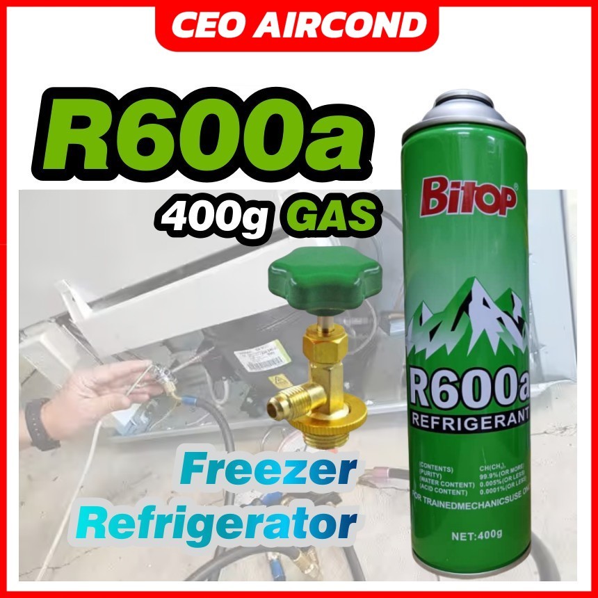 CEOapt R600a Gas R600a Refrigerator Freezer Fridge Freezer Chiller Peti ...