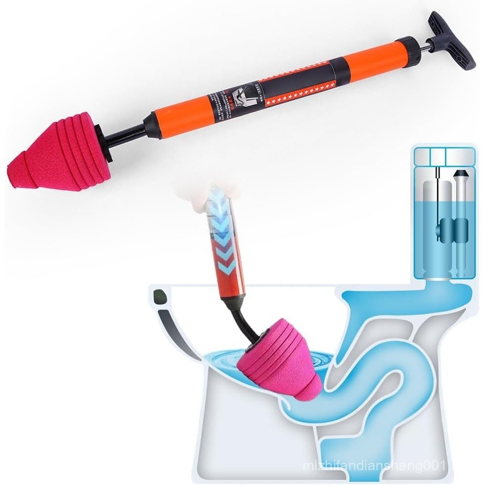 Toilet Unblocker, 2025 New Plunger Toilet Unblocker, Toilet Plunger ...
