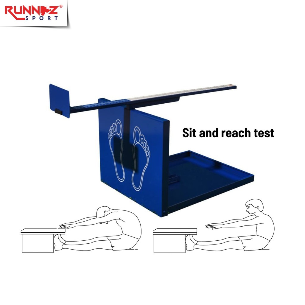 RZ | Sit and Reach Test Box | Jangkauan Melunjur | Shopee Malaysia