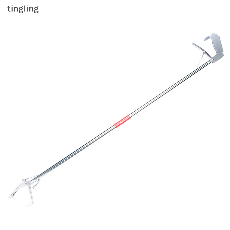 MY 1.2m Foldable Snake Tongs Stick Easy Reach Pick Up Tool Foldable ...