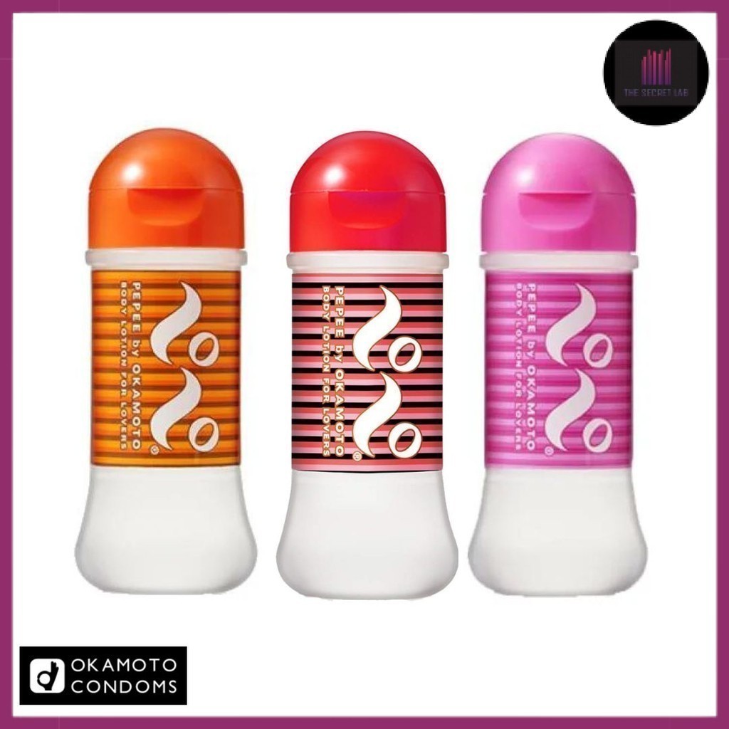 OKAMOTO PEPEE JAPAN Lubricant Type Series [200 ml] | Shopee Malaysia
