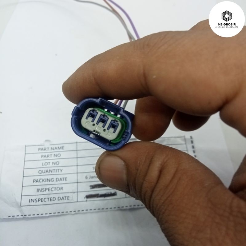 Original Honda Stream Crankshaft Sensor CKP Connector Socket | Shopee ...