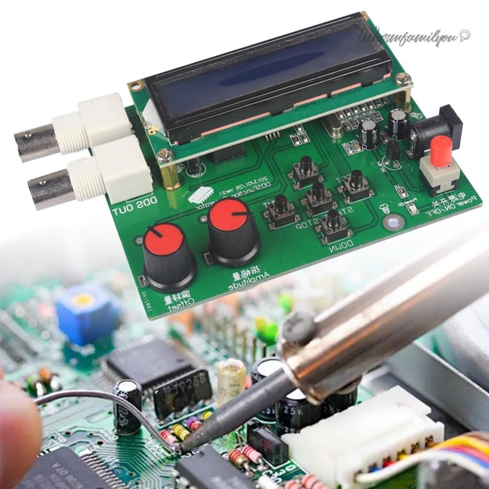 DDS Function Signal Generator DIY Module Sine Square Sawtooth Triangle ...