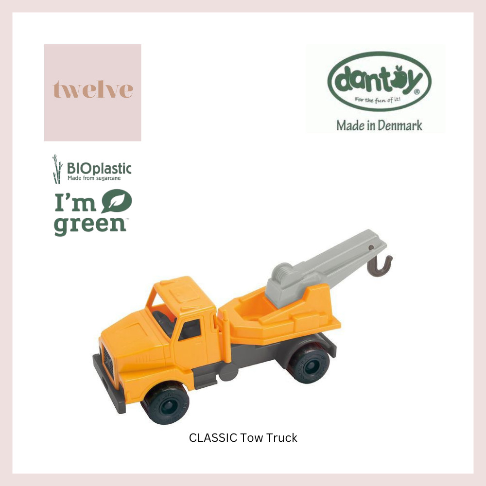DANTOY l CLASSIC Tow Truck l Children Push & Pull Vehicles | Shopee ...