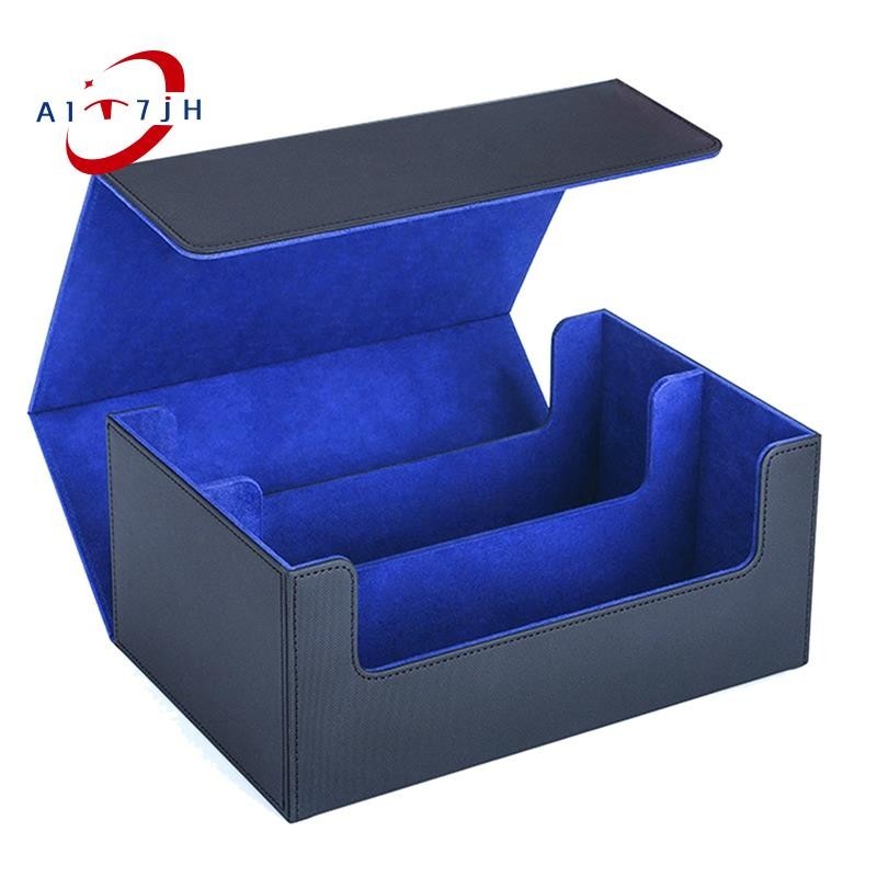 Multifunction Card Box Portable Card Case Organizer Storage Box Top ...
