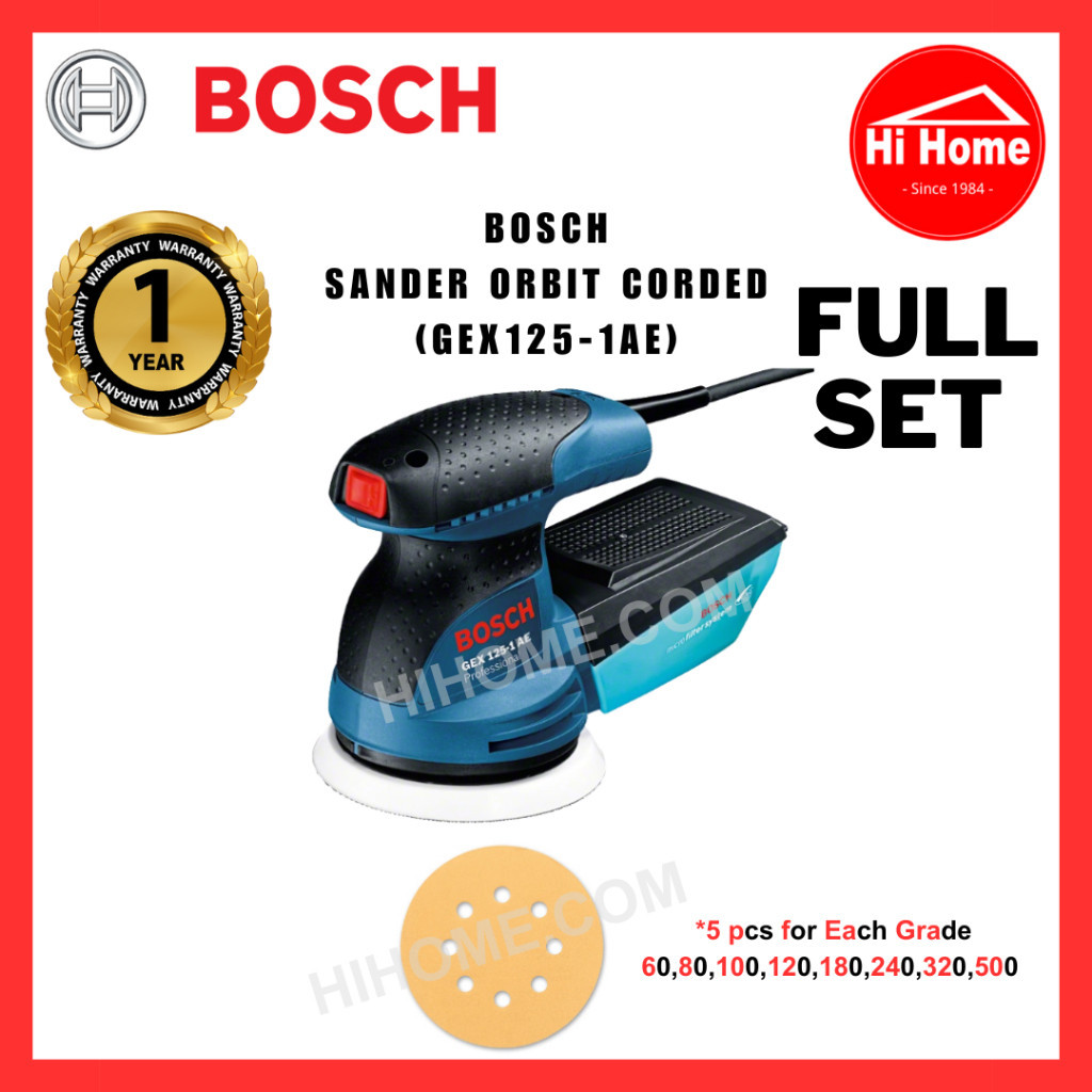 Bosch 250W Orbital Wood Sander Machine Palm Wood Sander Polisher Electric tool Machine With ...