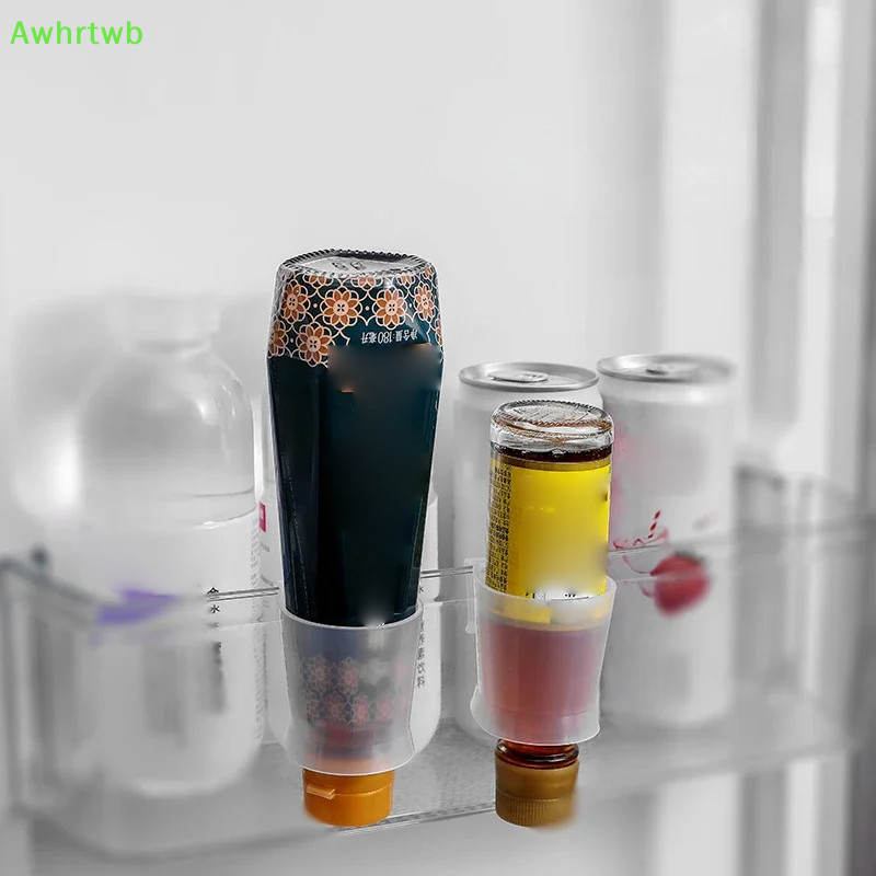 Awhrtwb Refrigerator Side Door Storage Small Hanging Rack Yogurt ...