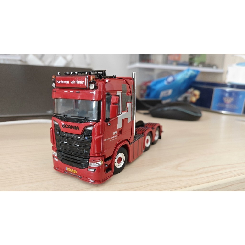 1/50 wsi Scania Truck Front Loose Bag Only Removed Flawless SF On ...