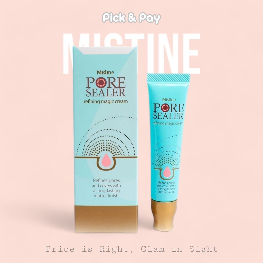 Mistine Pore Sealer Refining Magic Cream 15g. | Shopee Malaysia