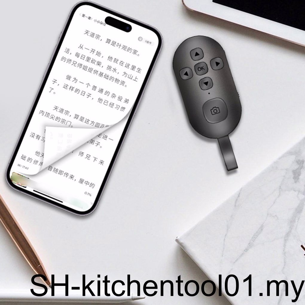 Mini Ir Remote Control For Smartphone Video Recording Easy To Carry In ...