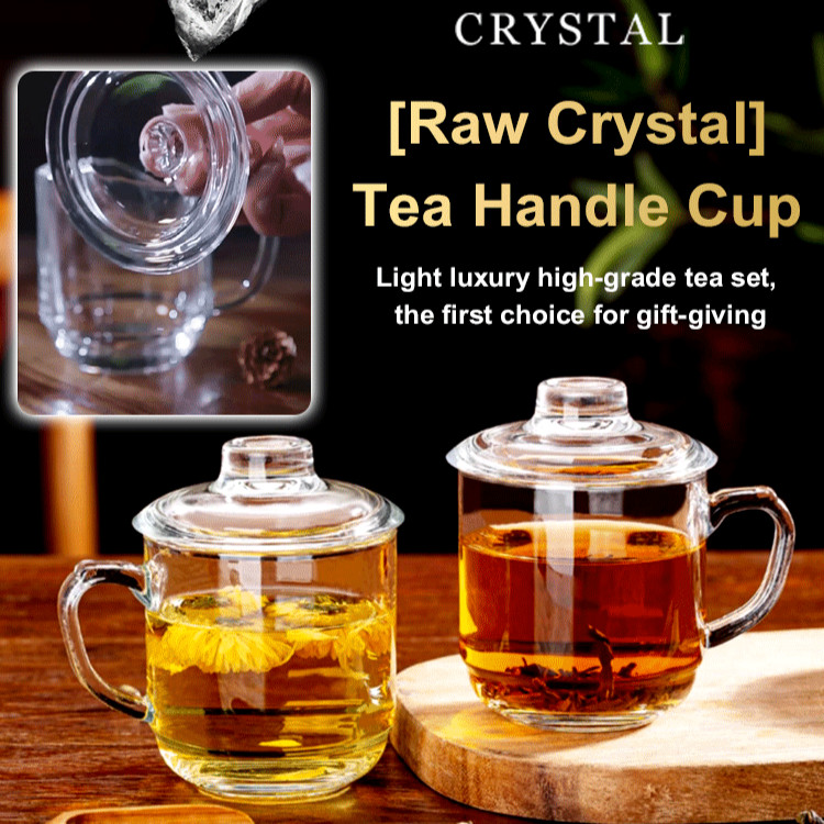 [Original Mineral Crystal] High Temperature Resistant Teapot Glass ...