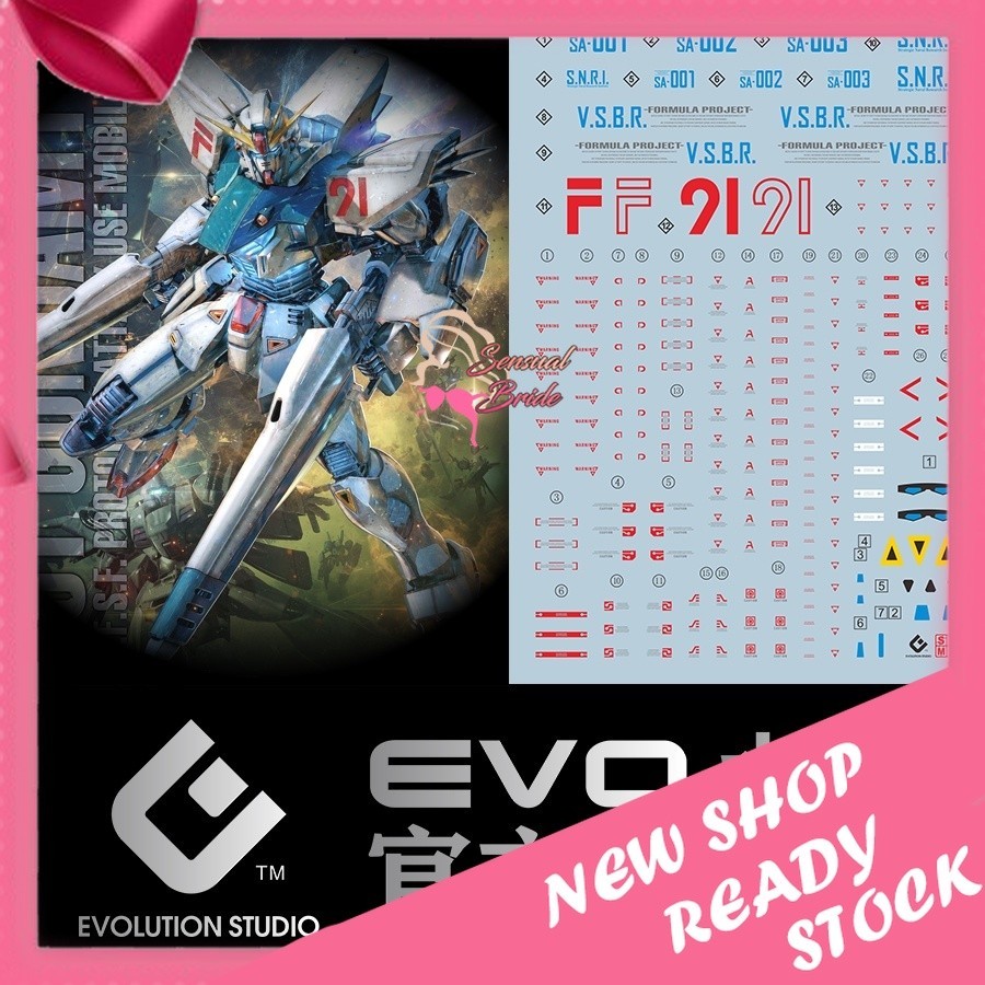 MG F91 2.0 EVOLUTION MONSTER DECAL | Shopee Malaysia
