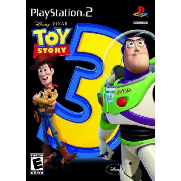 🔥PS2 Games CD DVD 🔥PS2 Disney-Pixar Toy Story 3 , Dvd game Playstation ...