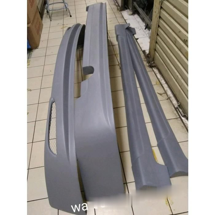 Bodykit innova trd 2004-2008 duraflex Material Without Paint Shipping ...
