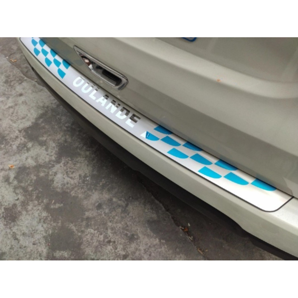 For Mitsubishi Outlander Stainless Steel Rear Bumper 2013-2016 Auto ...