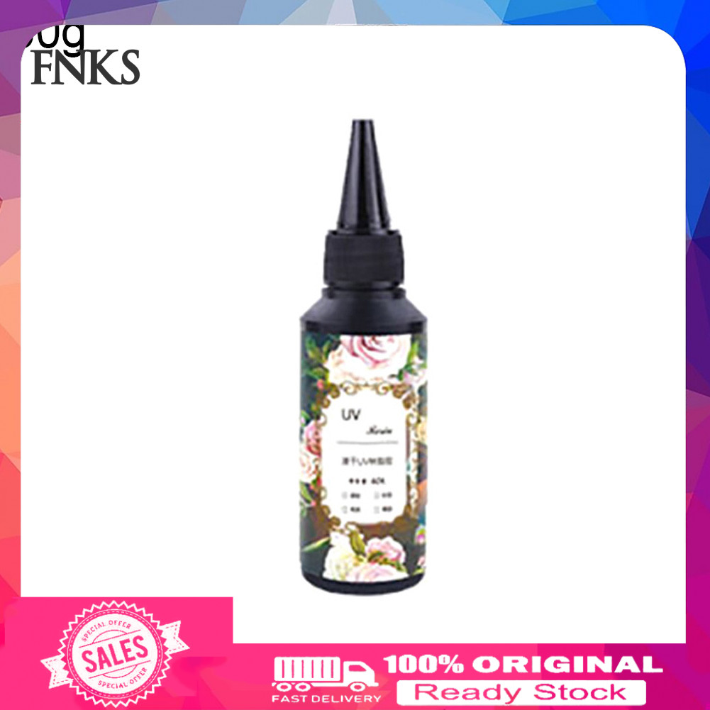 [Ready stock] 10/25/50/60/100g DIY Jewelry Making Resin Fast Drying Art Crafts Curing Glue ...