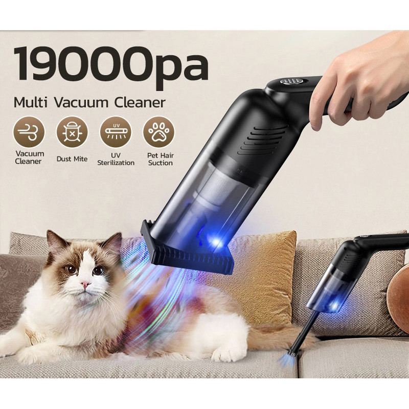 3in1 cordless vacuum cleaner 19000Pa wireless handheld vacuum cleaner ...