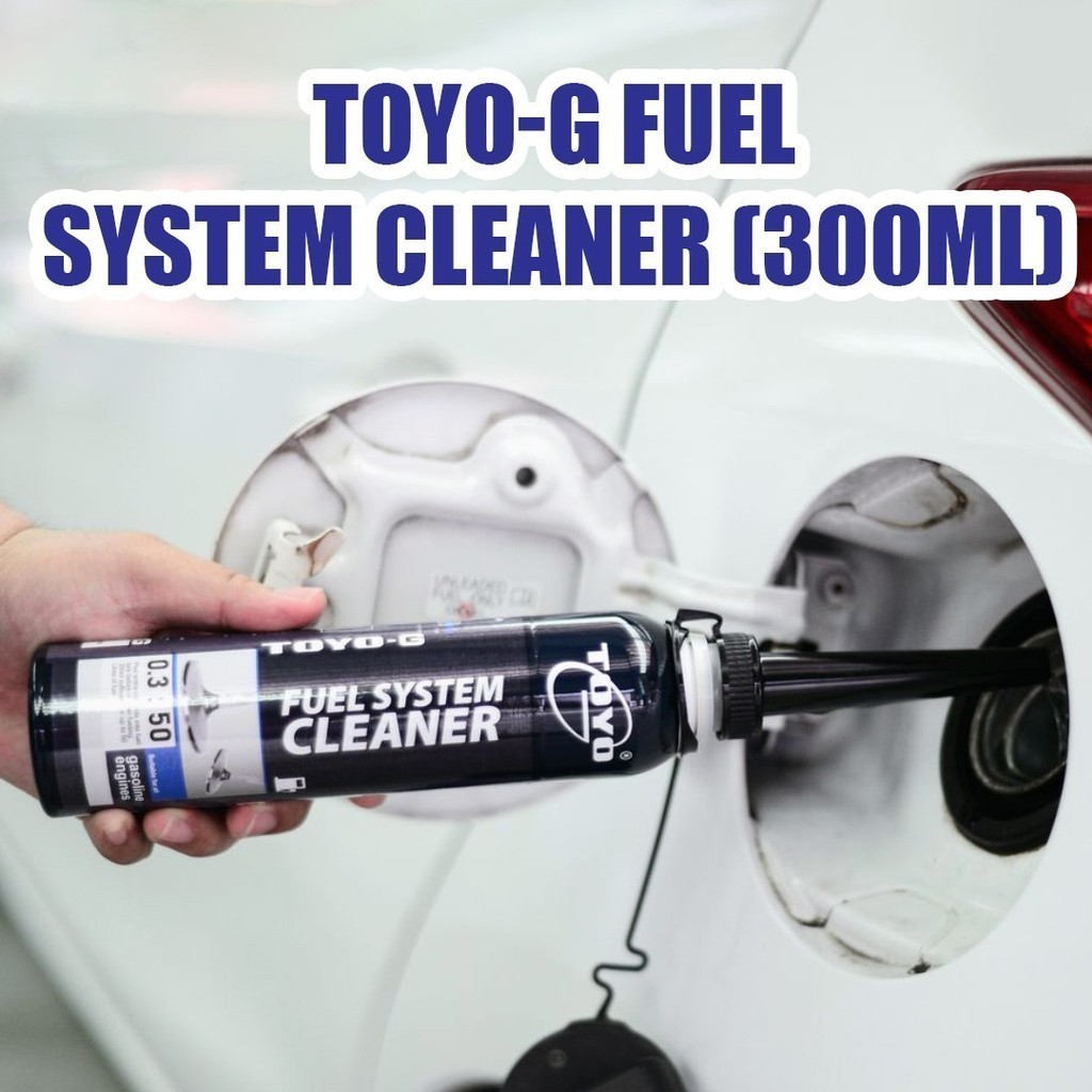 TOYO FUEL SYSTEM CLEANER 燃料清理器 BAHAN API PENCUCI SISTEM | Shopee Malaysia