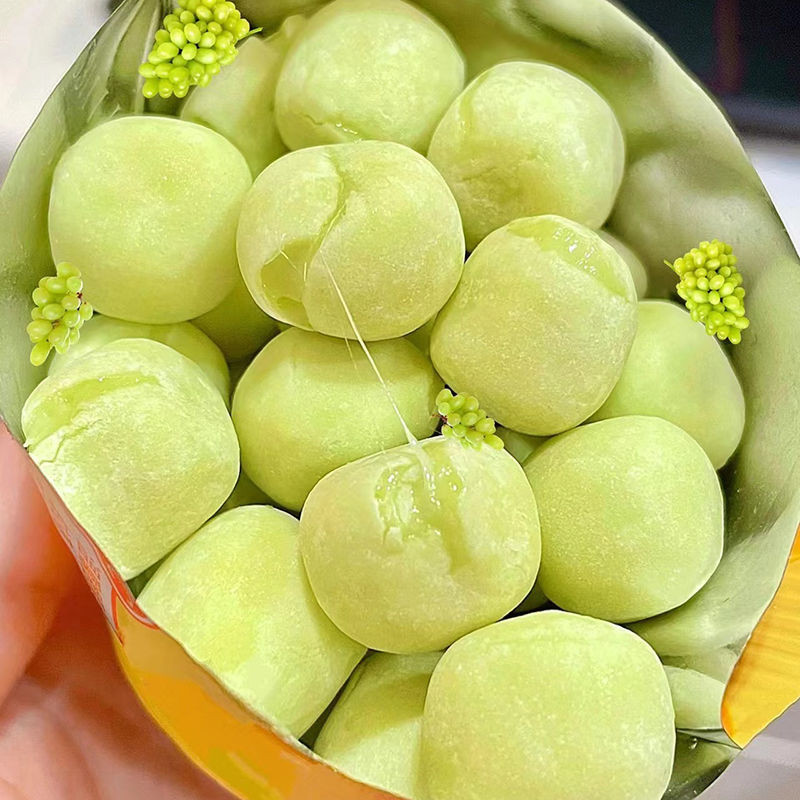 Imported from Japan Morinaga Hi Chuu Brushed Muscat Grape Gummy Sweet ...