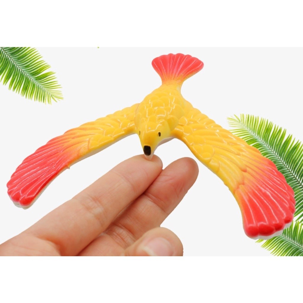 Nostalgic Balance bird concept imbang burung mainan toys kids with base ...