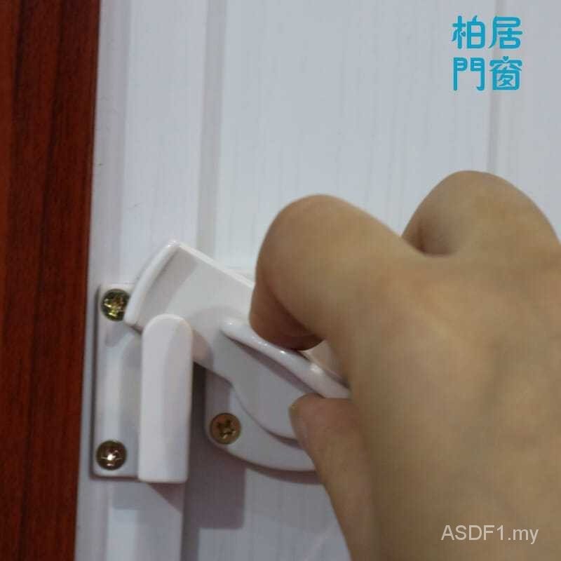 pvc folding door special locks latch door buckle plastic door bolt ...
